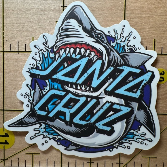 PRINCESSJEANNA | Design | 313 Bundlesticker Sale Santa Cruz Shark ...